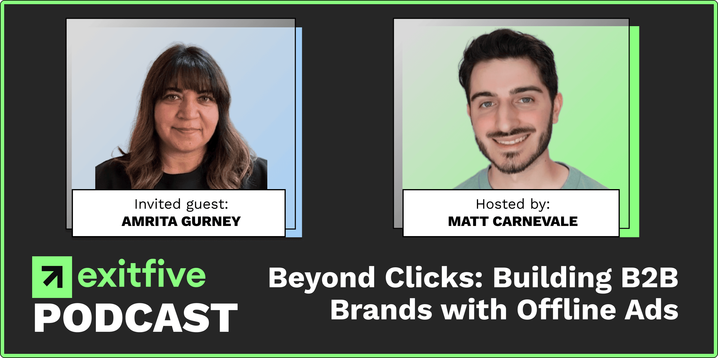 #287: B2B Marketing with Dave Gerhardt (An Exit Five Podcast) | Beyond Clicks: Building B2B ...